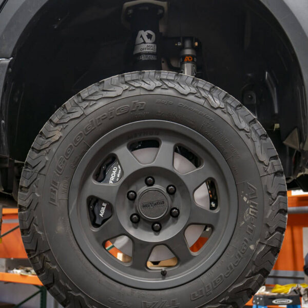 Agile Alcon Brake Upgrade Kit for Sprinter 2500 - Agile Off Road