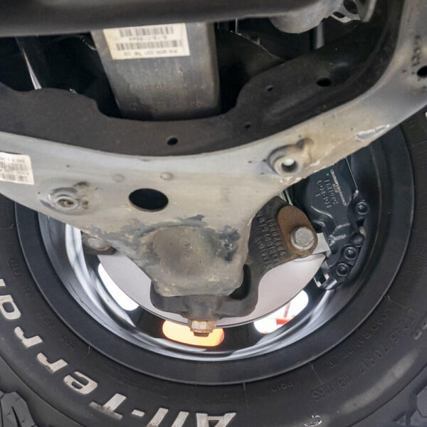 Agile Alcon Brake Upgrade Kit for Sprinter 2500 - Agile Off Road