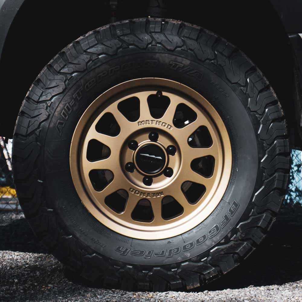 Method Race 703 Wheels for Mercedes Sprinter - Agile Off Road