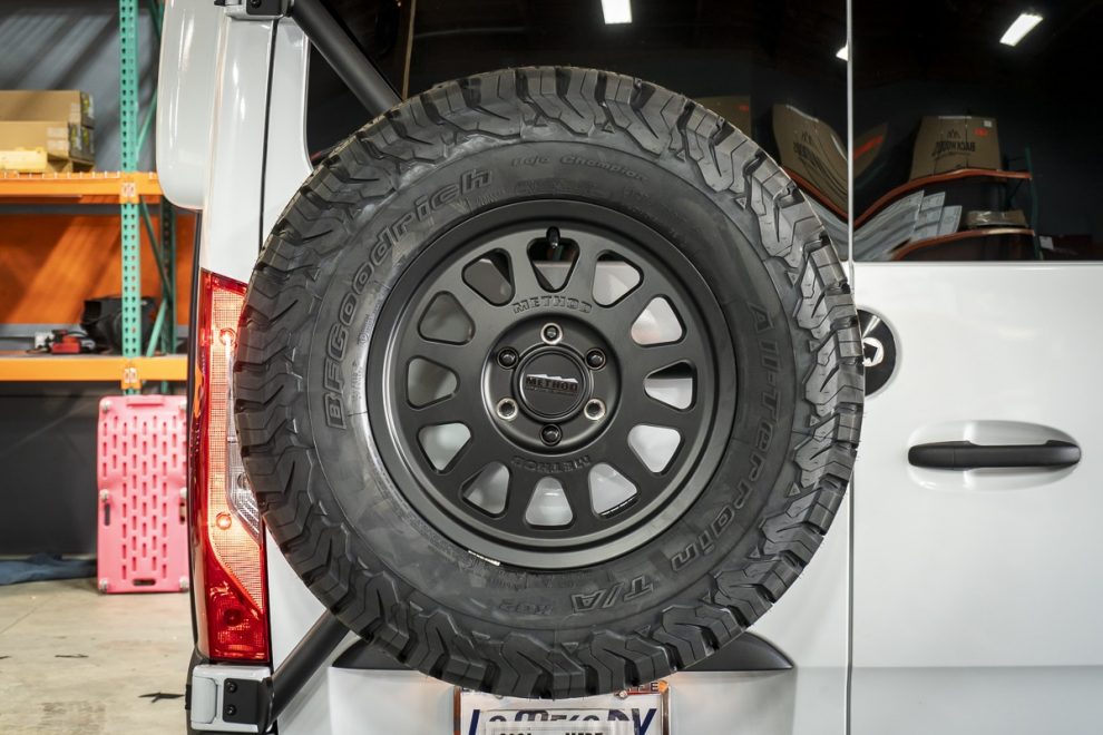 Method Race 703 Trail Wheels for Mercedes Sprinter - Agile Off Road