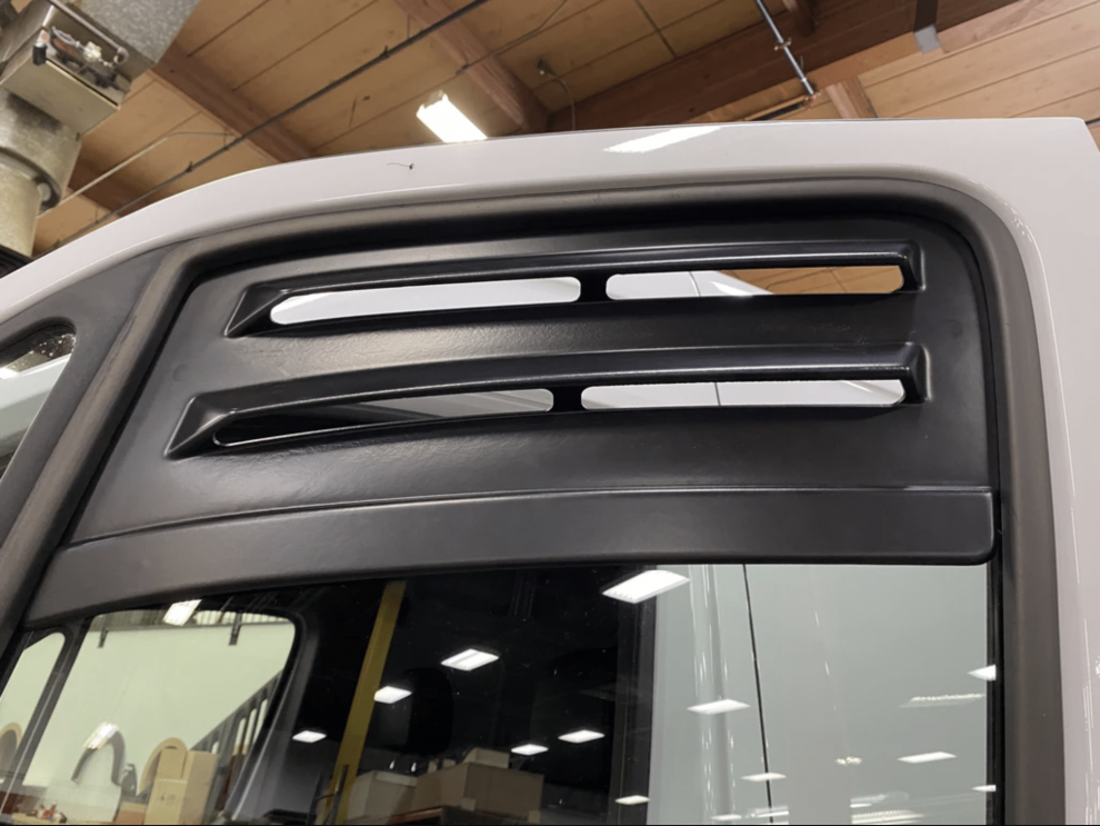 Terrawagen Window Vent & Bug Barrier for Sprinter - Agile Off Road