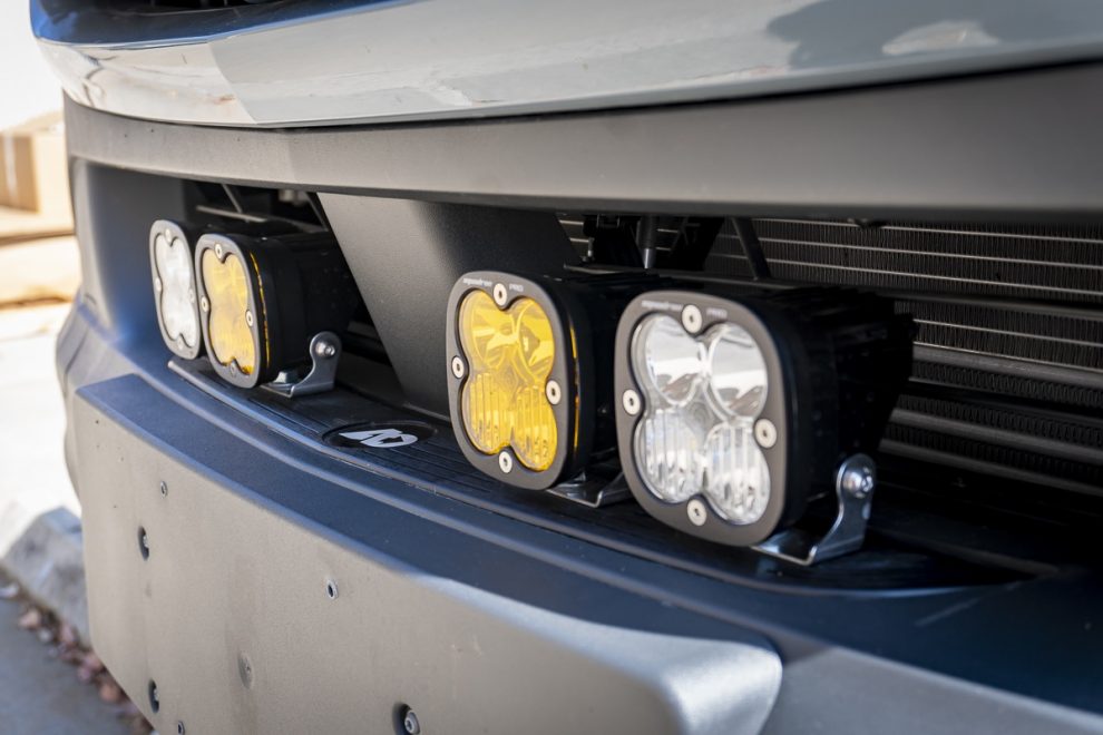 AO Front Step Light Bar for VS30 Sprinter (2019+) - Agile Off Road