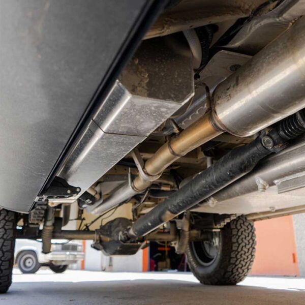 9-Gallon Aluminum Grey Water Tank for Sprinter - Agile Off Road