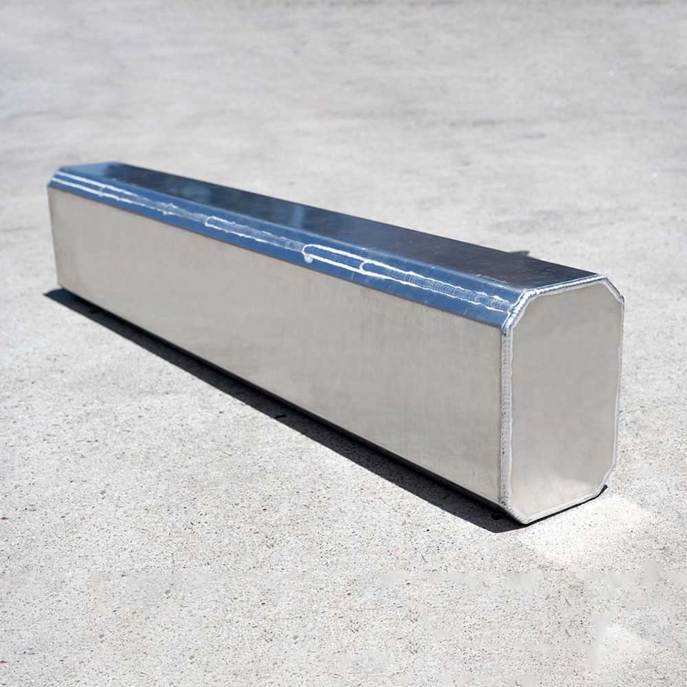 9-Gallon Aluminum Grey Water Tank for Sprinter - Agile Off Road