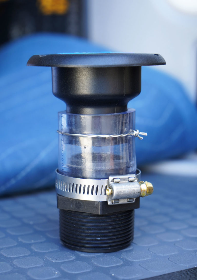 Water Tank Fill Kit - Sprinter Tire Basket Tank - Agile Off Road