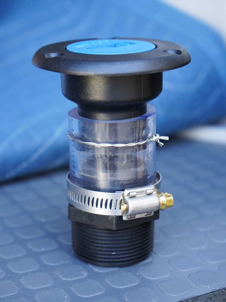 Water Tank Fill Kit - Sprinter Tire Basket Tank - Agile Off Road