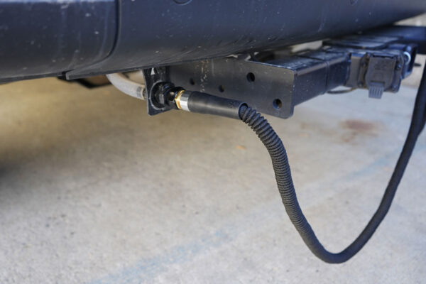 Water Tank Fill Kit - Sprinter Tire Basket Tank - Agile Off Road