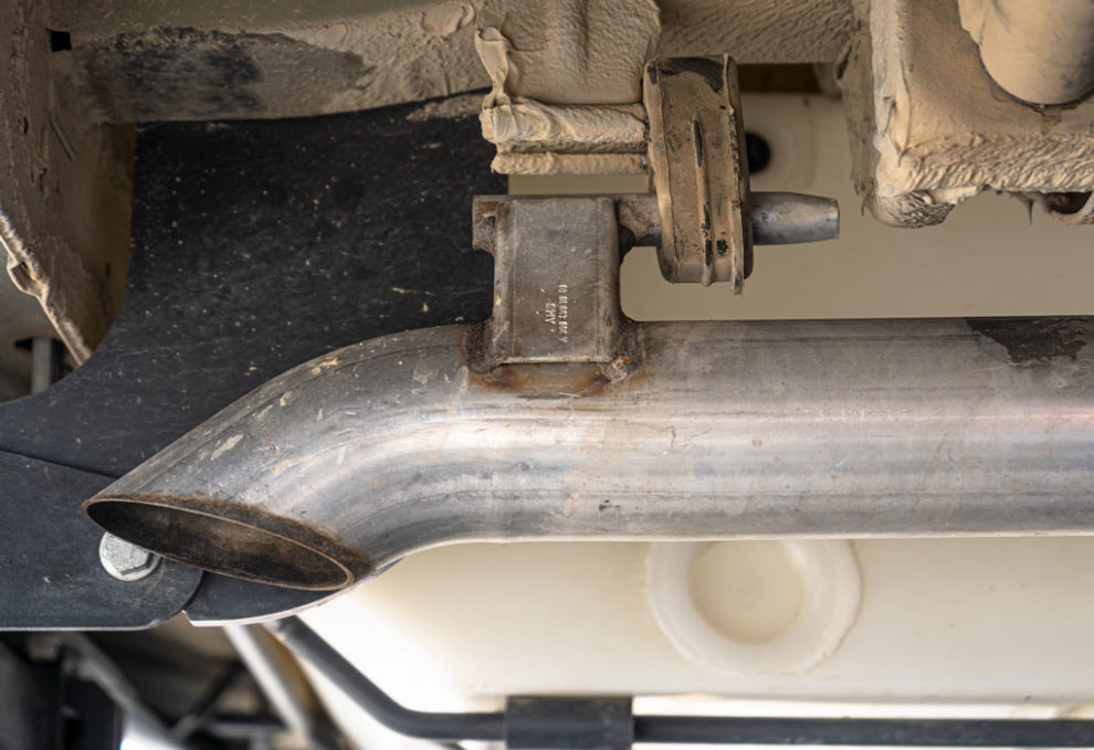 Sprinter 2500 Tail Pipe (MB Factory-style) - Agile Off Road