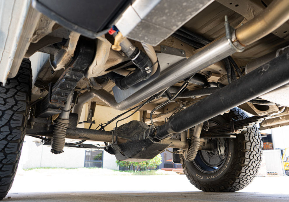 Sprinter 2500 Tail Pipe (MB Factory-style) - Agile Off Road