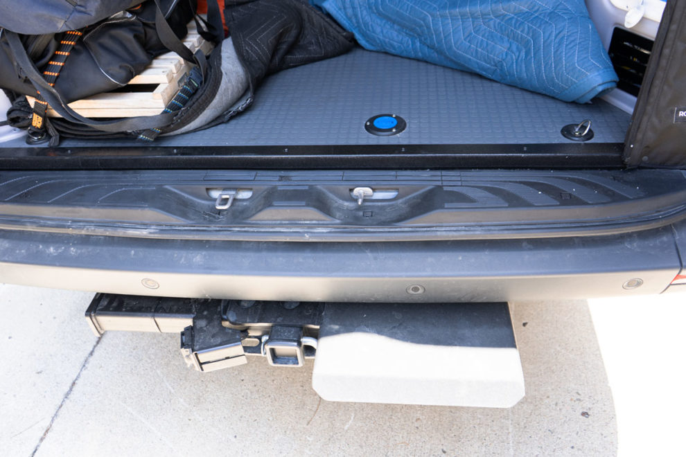 Water Tank Fill Kit - Sprinter Tire Basket Tank - Agile Off Road