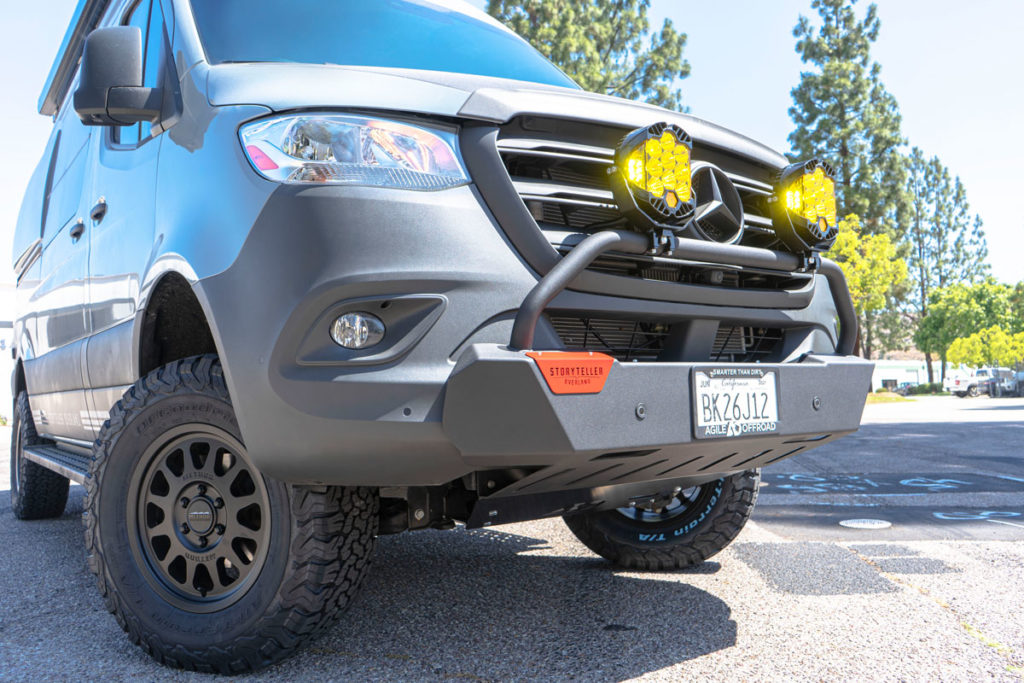 Baja Designs LP9 LED Light - Driving/Combo Pattern - Agile Off Road