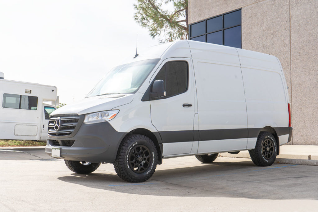 Black Rhino Overland Wheels for Sprinter 2500 - Agile Off Road