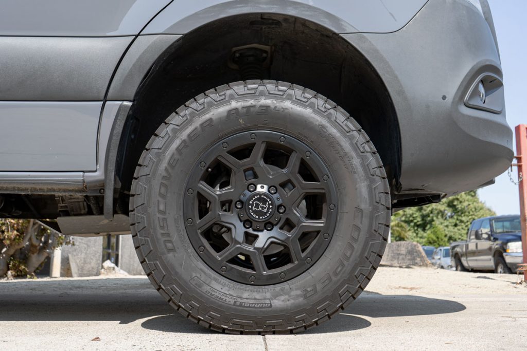 Black Rhino Overland Wheel & Tire Package - Agile Off Road