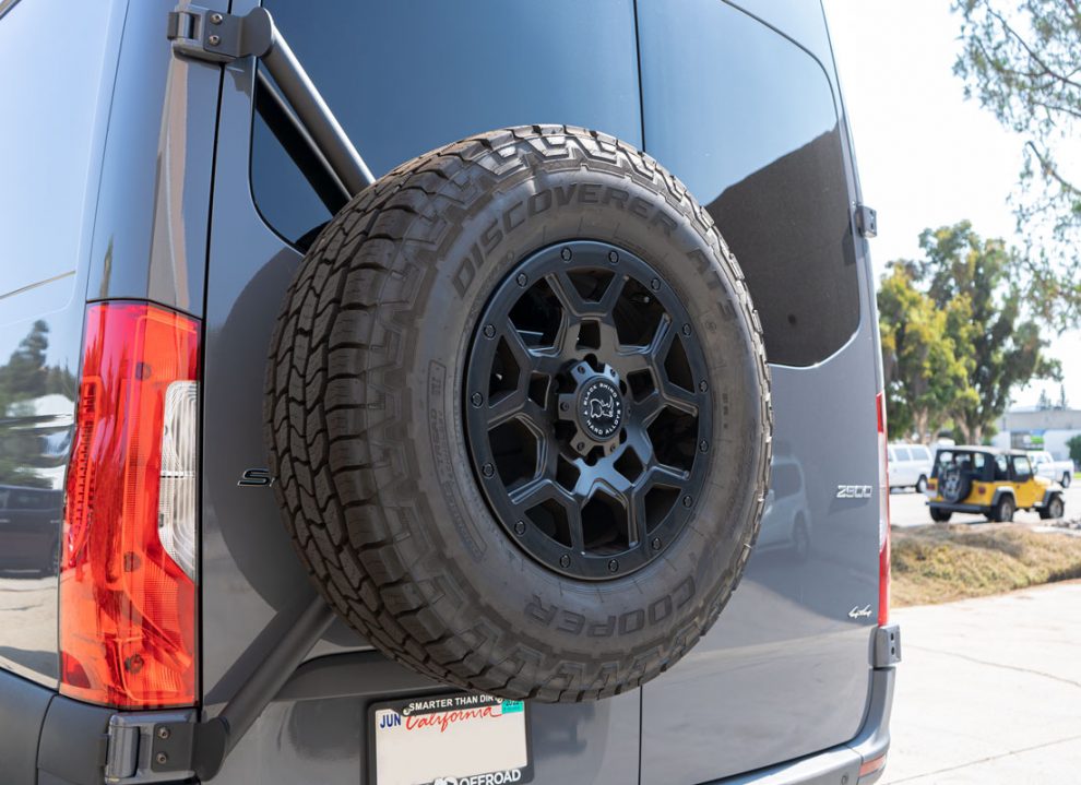 Black Rhino Overland Wheel & Tire Package - Agile Off Road