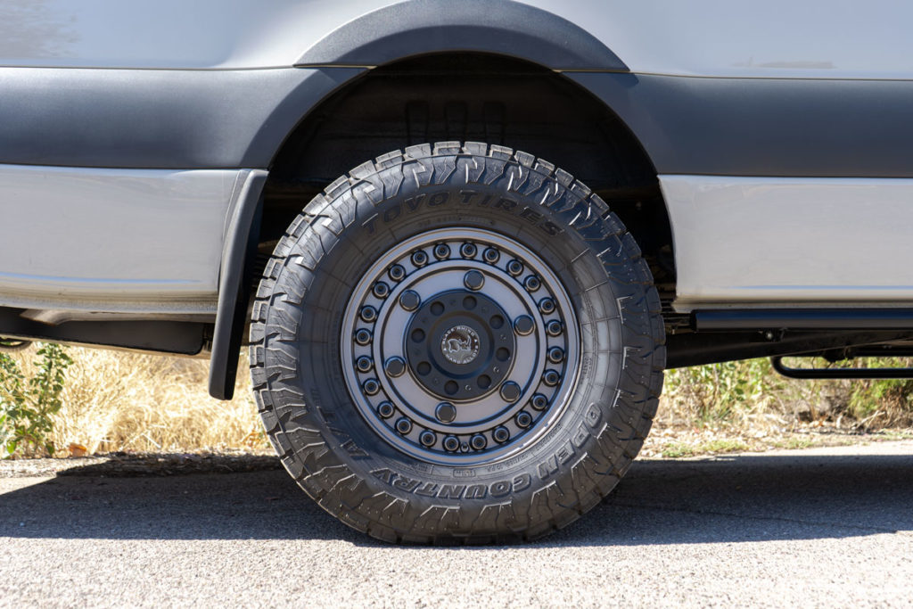 Black Rhino Armory Wheels for Mercedes Sprinter - Agile Off Road