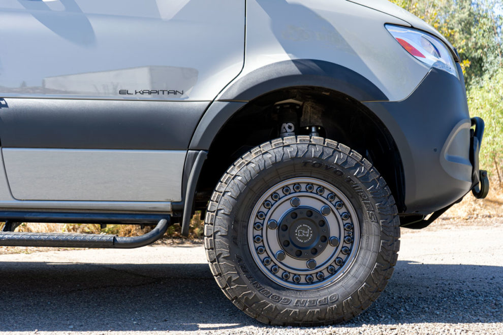 Black Rhino Armory Wheels for Mercedes Sprinter - Agile Off Road