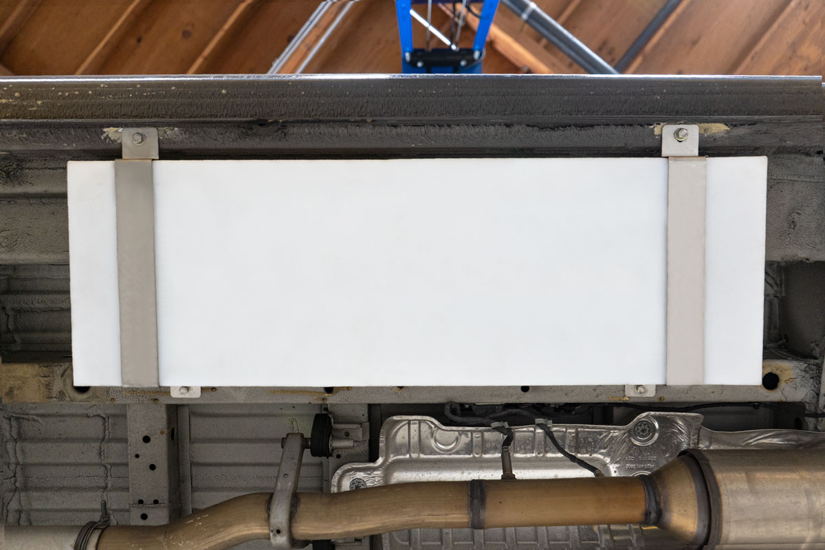 11-Gallon Sprinter Water Tank - Agile Off Road