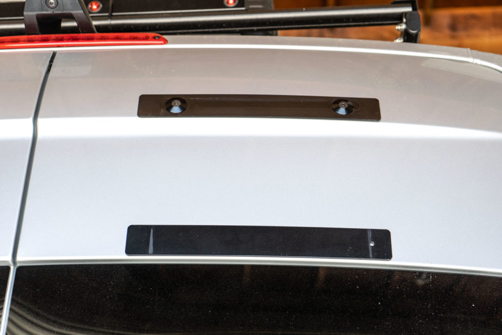 REVEL Rear Door Ladder Delete Kit - Agile Off Road