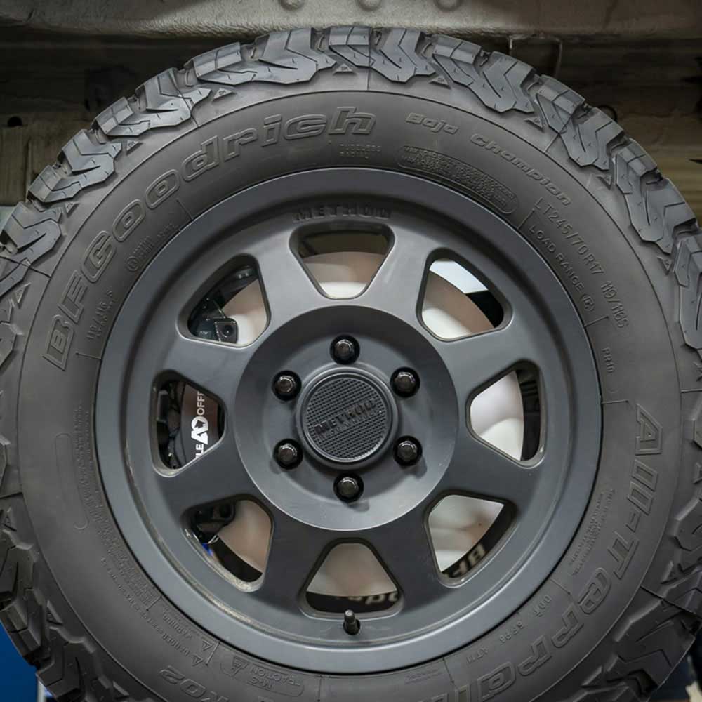 Agile Alcon Front Brake Kit for Sprinter 2500 - Agile Off Road