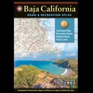 Baja California Road and Recreation Atlas - Agile Off Road