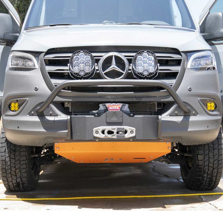 Sprinter Fog Light Replacement Kit - Agile Off Road