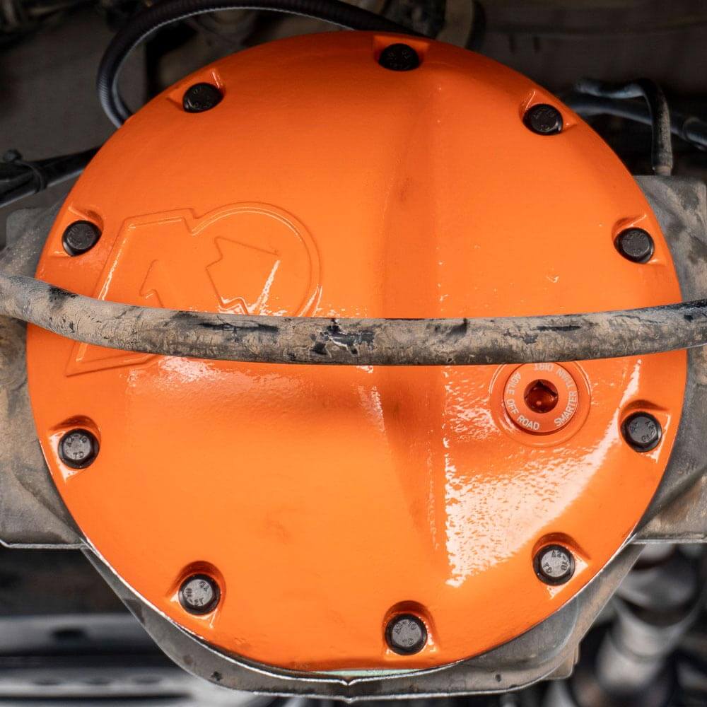 Agile Sprinter Rear Differential Cover - Agile Off Road