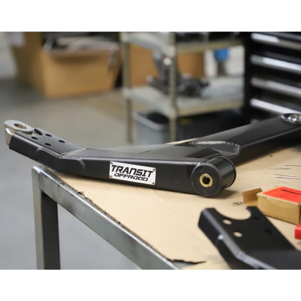 Ford Transit Lift Kit with Adjustable Control Arms - Agile Off Road