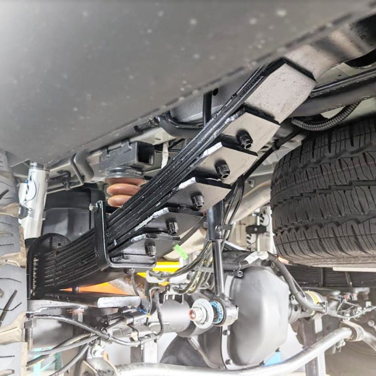 Agile MAX Auxiliary Front Shocks for Sprinter 4x4 - Agile Off Road