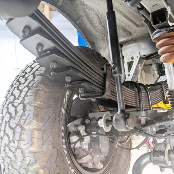 Rear Leaf Spring Upgrade for Ford Transit - Agile Off Road