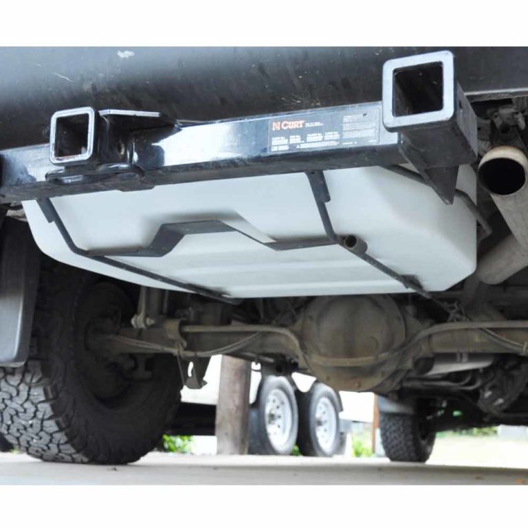 36-Gallon Wheel Well Water Tank - Agile Off Road