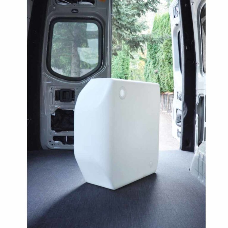 28 Gallon Sprinter Spare Tire Basket Water Tank - Agile Off Road