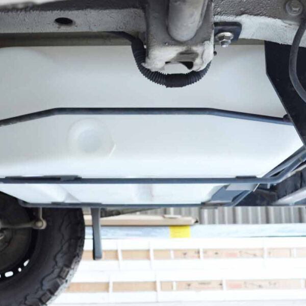 28 Gallon Sprinter Spare Tire Basket Water Tank » Agile Offroad