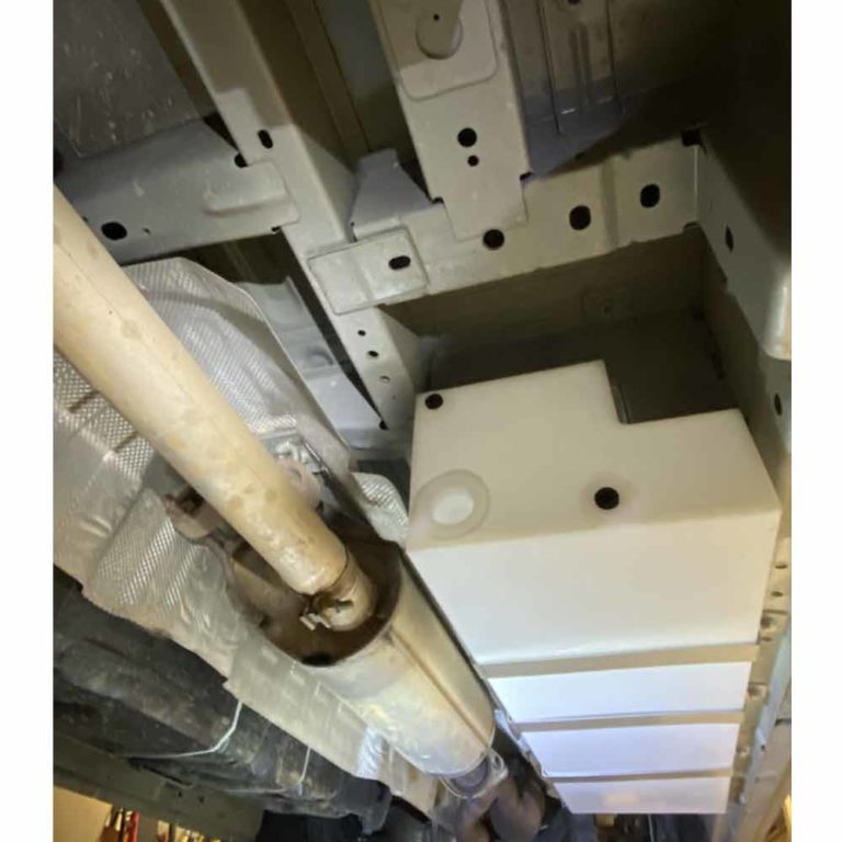16-Gallon Ford Transit Undercarriage Water Tank - Agile Off Road