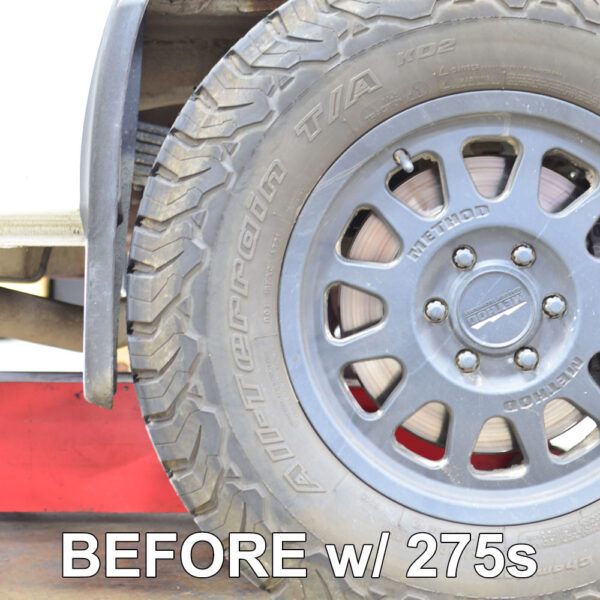 The 2019+ Sprinter Rear Fender Trim Template - Agile Off Road