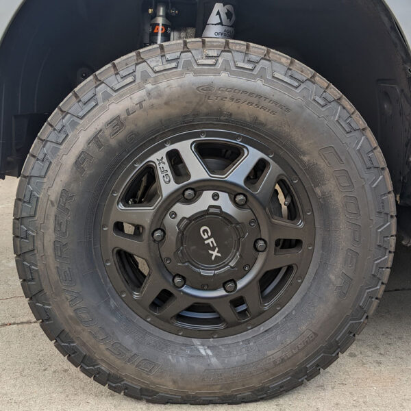 Voxx MV2 Mercedes Sprinter Dually Wheels - Agile Off Road