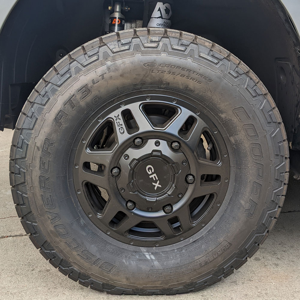 Voxx MV2 Mercedes Sprinter Dually Wheels - Agile Off Road