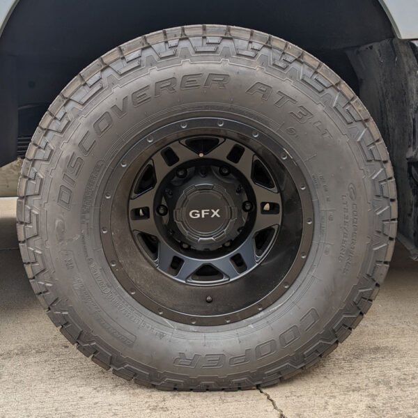 Voxx MV2 Mercedes Sprinter Dually Wheels - Agile Off Road