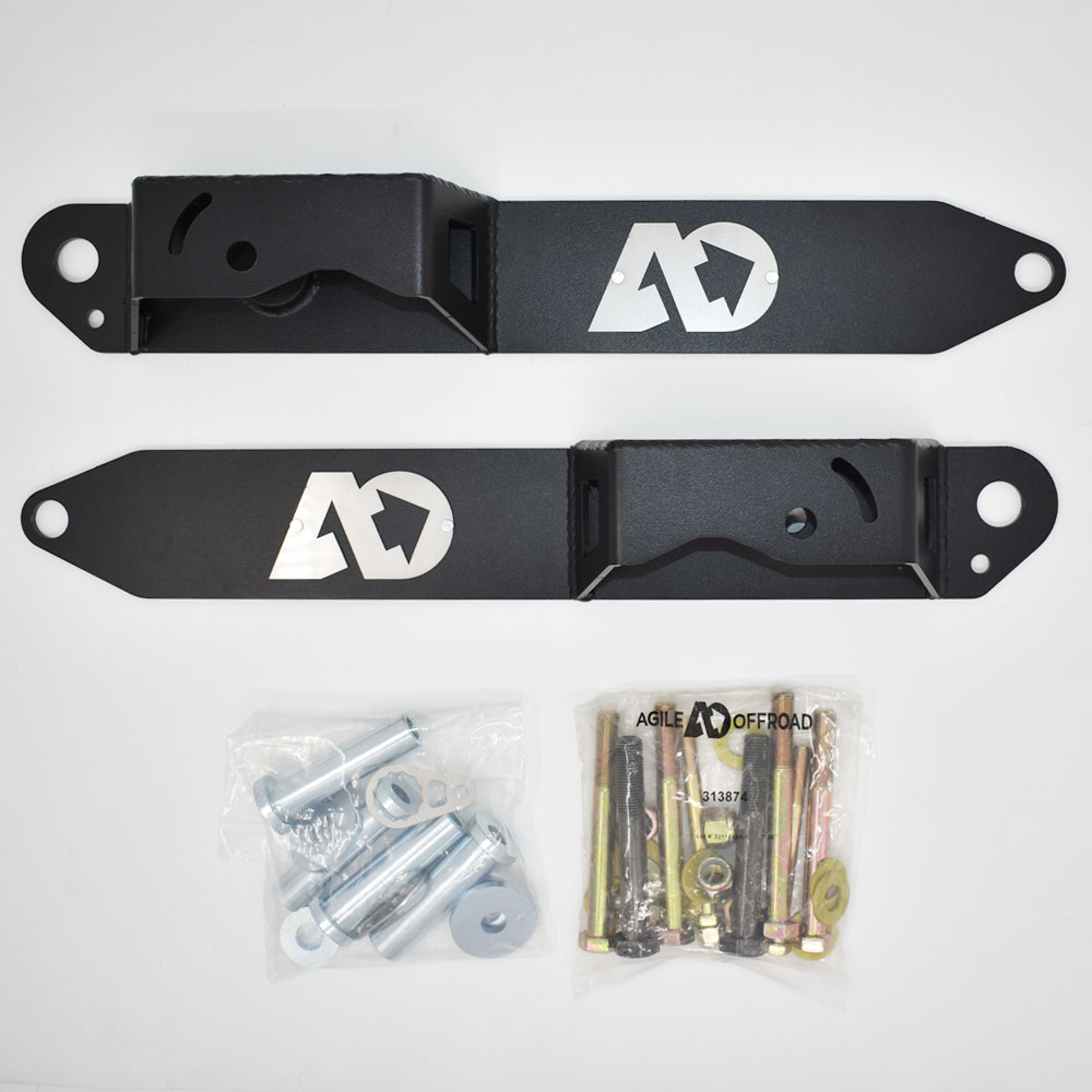Agile Double Shear Bracket - Agile Off Road