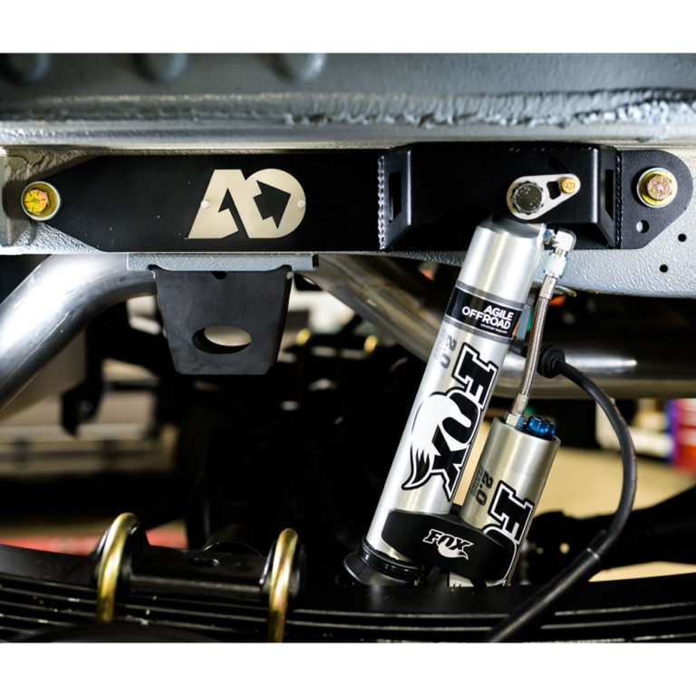 Agile Double Shear Bracket - Agile Off Road