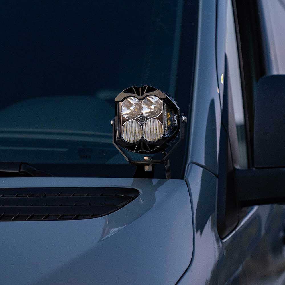 Baja Designs LP4 A-Pillar Light Kit For 2019-2023 Sprinter - Agile Off Road