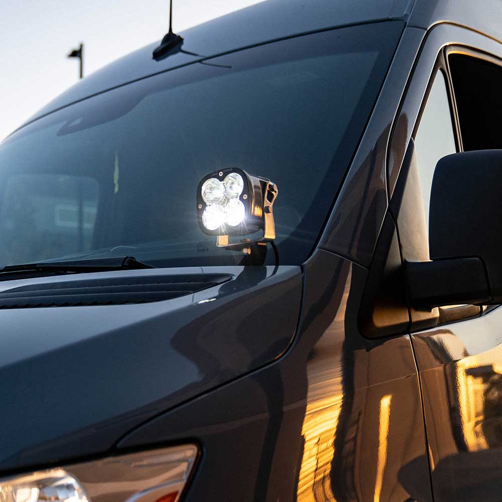 Baja Designs XL 80 A-Pillar Light Kit For 2019-2023 Sprinter - Agile ...