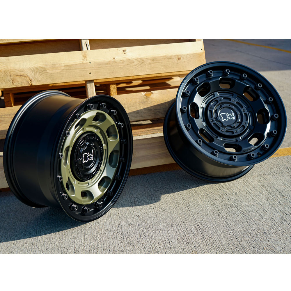 Black Rhino Atlas Wheels for Mercedes Sprinter - Agile Off Road