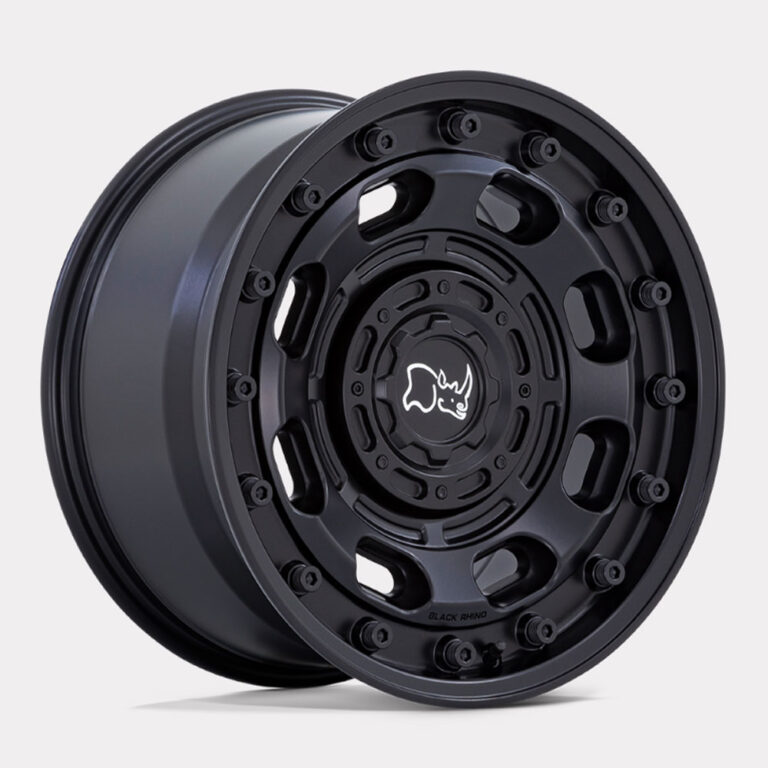 Black Rhino Atlas Wheels for Mercedes Sprinter - Agile Off Road