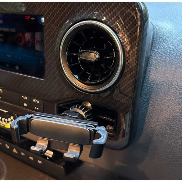Sprinter Revel Cubby Phone RAM Mount Adapter - Agile Off Road
