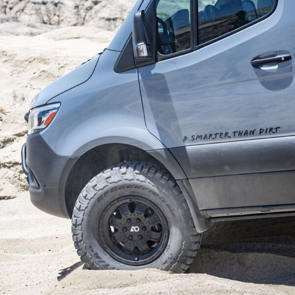 Agile Overlander HD Sprinter Wheels - Agile Off Road