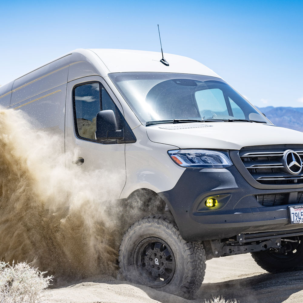 Agile Overlander HD Sprinter Wheels - Agile Off Road