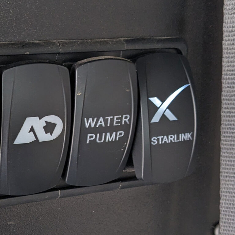 Starlink On-Off Switch Kit - Agile Off Road