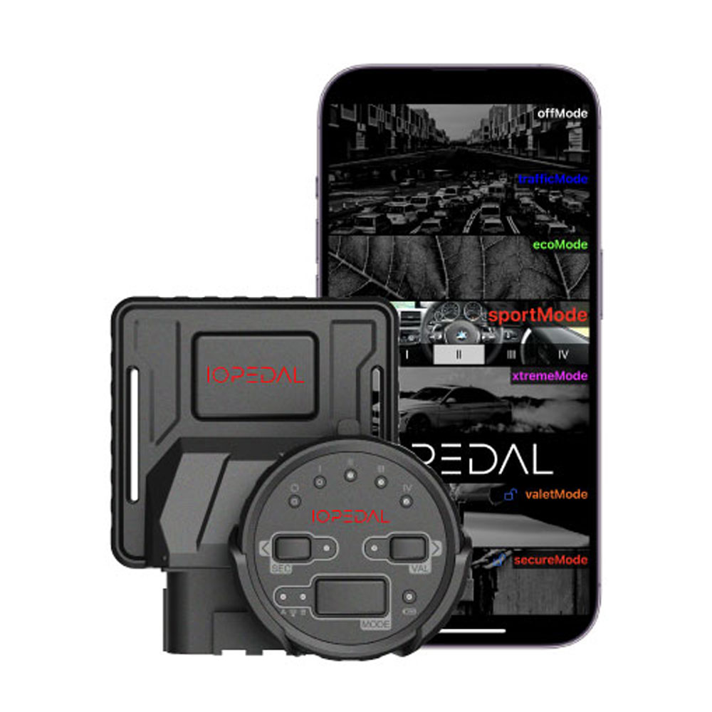 Throttle pedal box options | Sprinter-Source.com