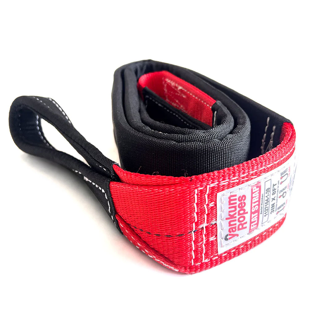 3 Inch Recovery Tree Strap - Agile Off Road