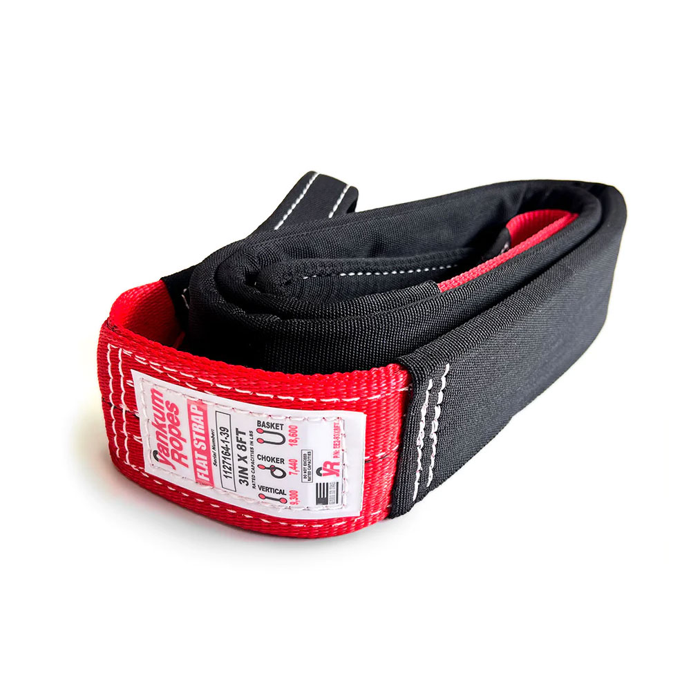 3 Inch Recovery Tree Strap - Agile Off Road